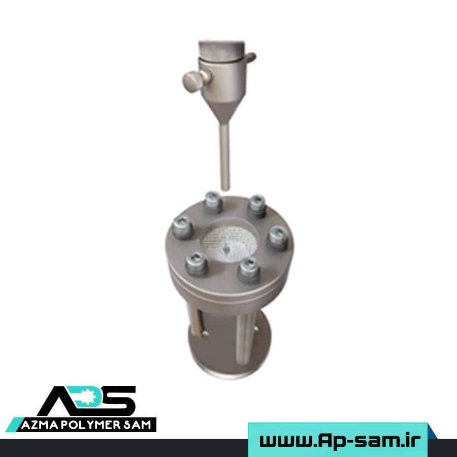 دستگاه آزمون مقاومت سوراخ شدگی ژئوممبران ASTM D4833 - آزما پلیمر سام